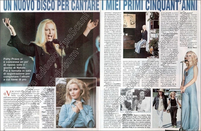 PATTY PRAVO ROMINA Power Michelle Hunziker Sabrina Ferilli Antonella ...