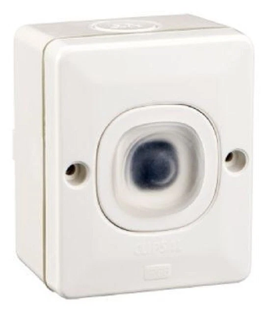 CLIPSAL SURFACE MOUNT ENCLOSURE 1-Gang, Suits 30 Mechs, White ...