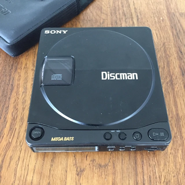 SONY DISCMAN D-90 CD Player No Tested No Battery EUR 89,00 - PicClick FR