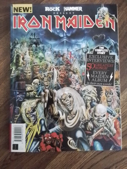 CLASSIC ROCK & METAL HAMMER Present IRON MAIDEN The Complete Story ...