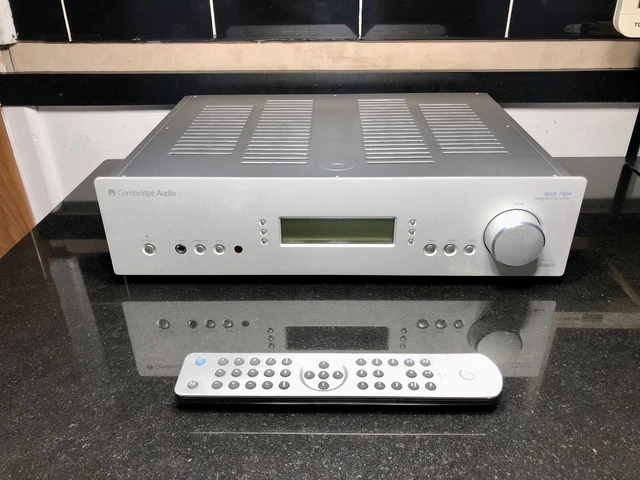CAMBRIDGE AUDIO AZUR 740A Integrated Amplifier Excellent Condition £250 ...