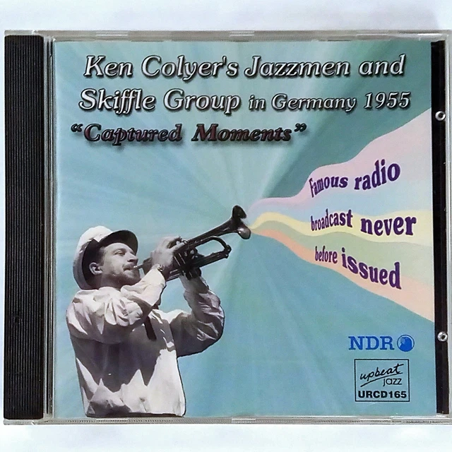KEN COLYER'S JAZZMEN & Skiffle Group: festgehaltene Momente (CD-Album 2001 optimistisch) EUR 5 ...