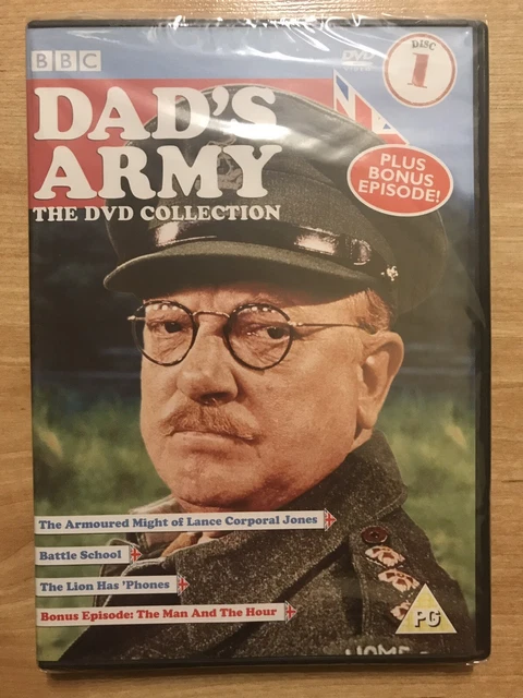 [DISC+COVER ART ONLY] Dads Army DVD Collection Series 3 Eps 1-3 Collage ...