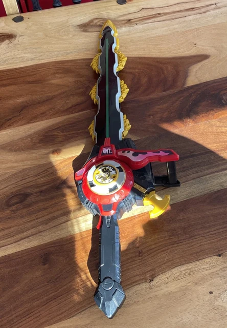 POWER RANGERS NINJA Steel Chainsaw Sword with Ninja Star £23.50 ...