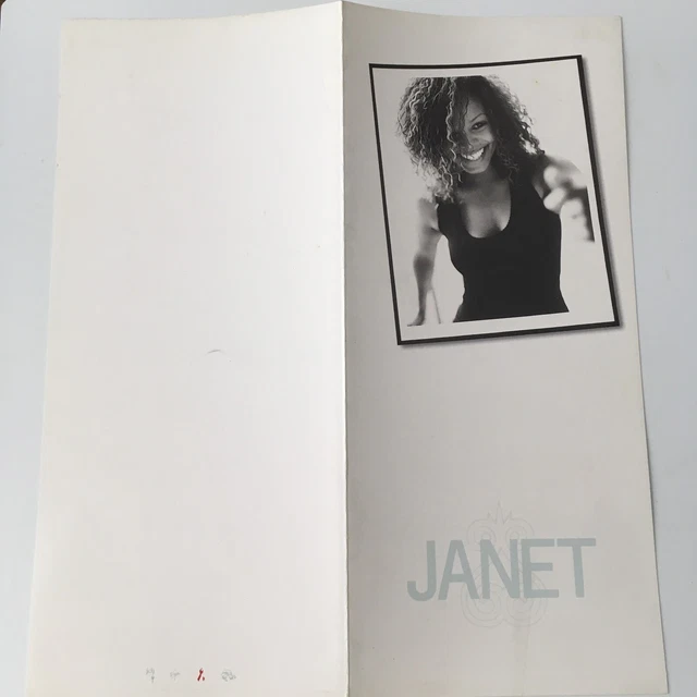 JANET JACKSON. - Go Deep - Plan Média - Rare French Press/Kit ...