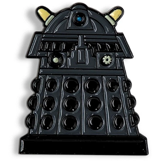DOCTOR WHO HERO Collector DALEK SEC Chibi Style Pin Badge NEW £6.99 ...