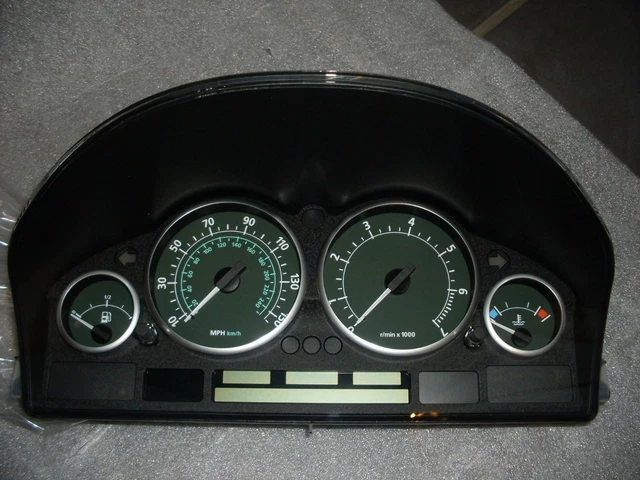 NEW LAND / Range Rover L322 Speedo Speedometer Instrument Clocks ...
