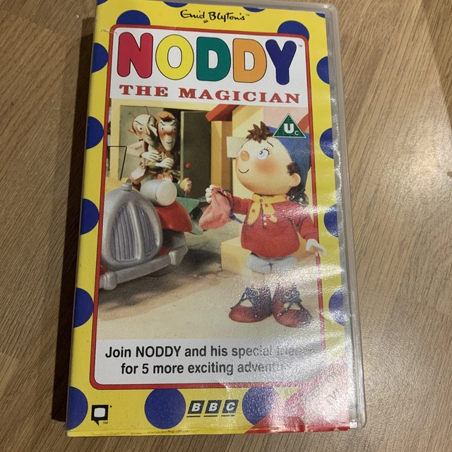 NODDY THE MAGICIAN VHS Video Cassette. £18.00 - PicClick UK