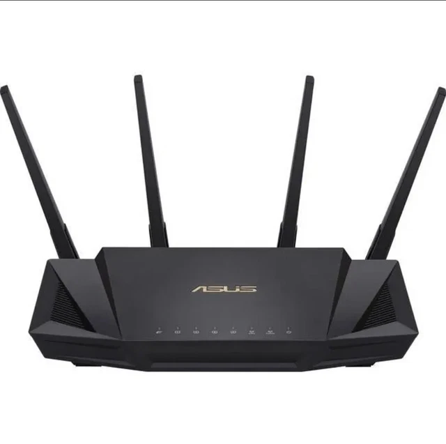 ASUS AIMESH RT-AX58U Wi-Fi 6 IEEE 802.11ax Ethernet Wireless Router ...