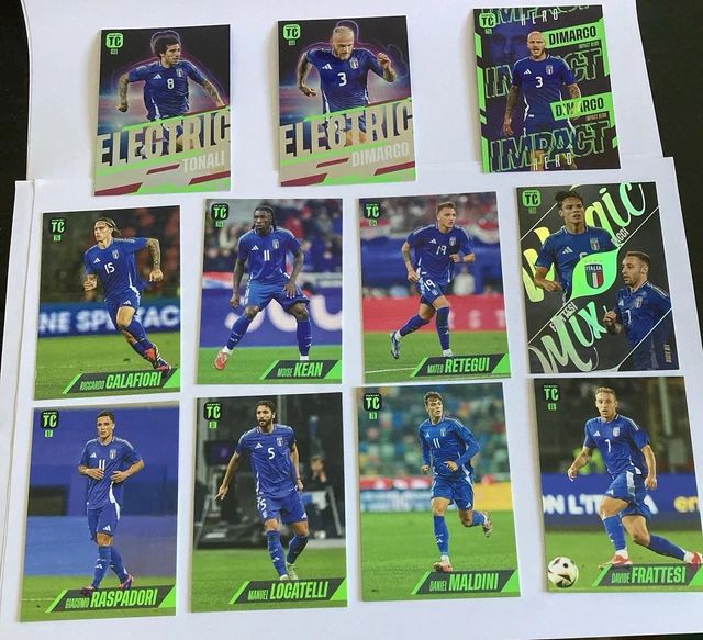 PANINI TOP CLASS Pure Football 2025 X11 Cards Italy National Team £2.33 ...