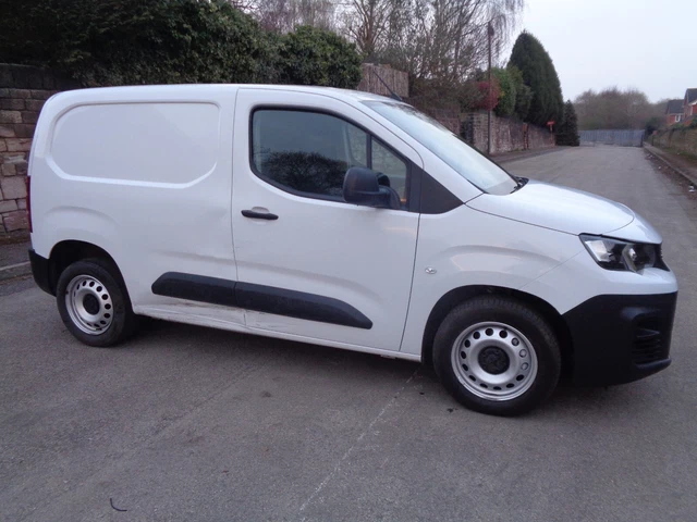 2023 - 73 Plate - Peugeot Partner SWB Professional Prem + Van, Only ...