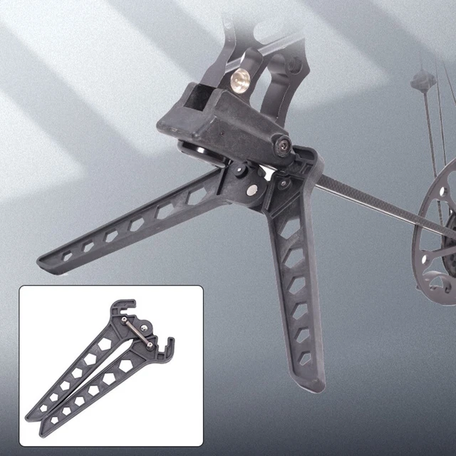 SUPPORT ARC COMPOSÉ à l'arc pliant facile à transporter support de coup de pi EUR 12,12 ...