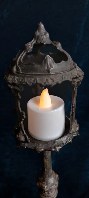 GERMAN CANDLESTICKS BY E.G. Zimmerman foundry of Hanau mid c19th £172. ...