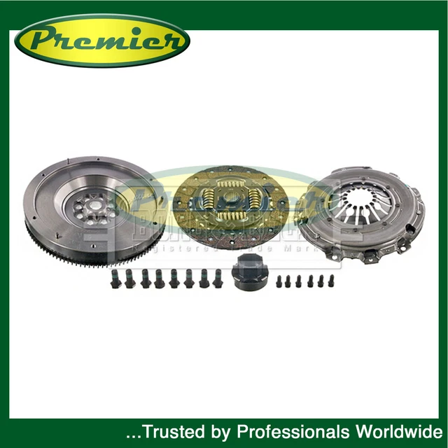 PREMIER CLUTCH CONVERSION Kit SMF Fits BMW 1 Series 3 5 2.0 D TD ...