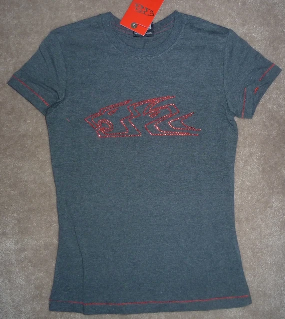 BNWT HOLDEN RACING Team Hrt Ladies Diamante T Shirt Top Sz 8 EUR 12,50 ...