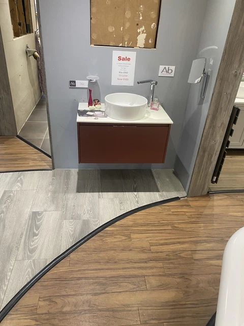 WALL MOUNTED EX Display Badin And Unit Complete With Tap £414.70 ...