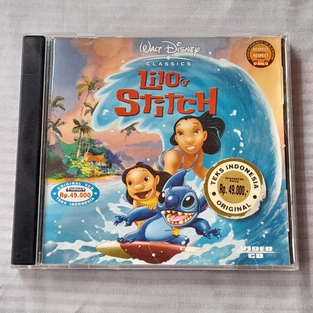 LILO & STITCH Walt Disney Classics VCD (2002) English Audio TEKS INDO Video CD EUR 12,92 ...