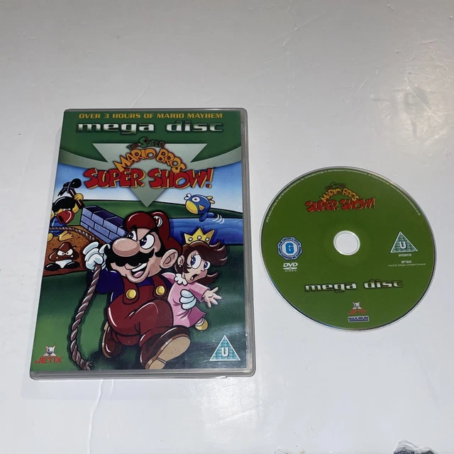 THE SUPER MARIO Bros Super Show! Mega Disc DVD (2004) PAL £14.99 ...
