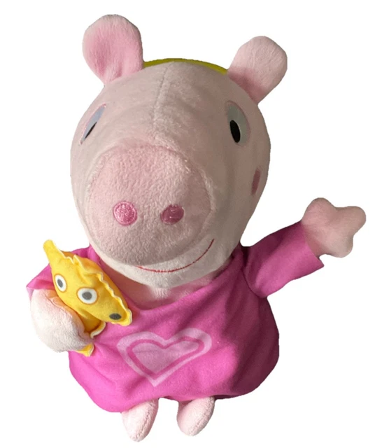 PEPPA PIG PLUSH Toy £3.29 - PicClick UK