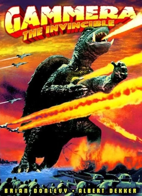 GAMMERA THE INVINCIBLE Public Domain DVD £5.44 - PicClick UK