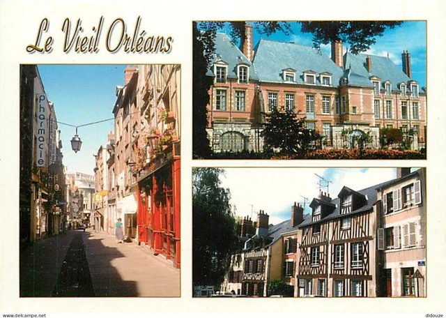 45 - ORLÉANS - Le vieil Orléans - Multivues - CPM - Voir Scans Recto ...