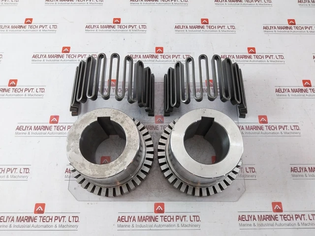 FALK 1110T F.D Fan Coupling With Grid Resilient Spring Set 1100 $4,402. ...
