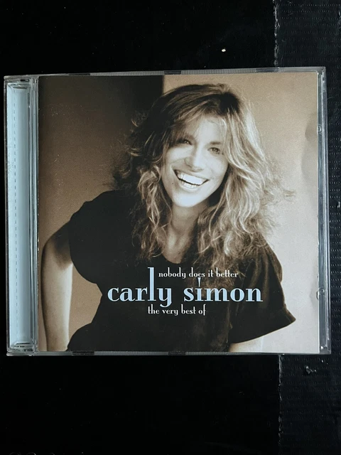 CARLY SIMON NOBODY Does It Better Very Best Of Used 19 Track Greatest ...