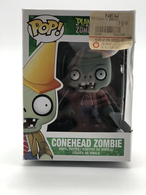 FUNKO POP CONEHEAD Zombie #05 Plant vs Zombies $40.00 - PicClick