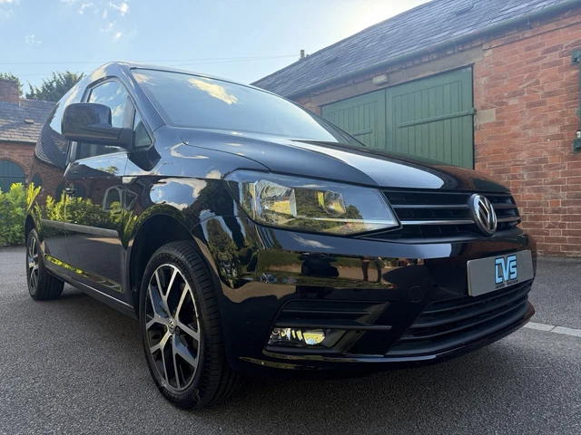 VOLKSWAGEN CADDY 2.0TDI DSG Highline 150bhp 58K Miles Euro 6 2016/66 £ ...