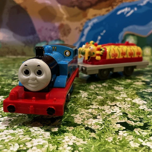 TOMY THOMAS & CHINESE DRAGON Trackmaster Thomas & Friends Motorised ...
