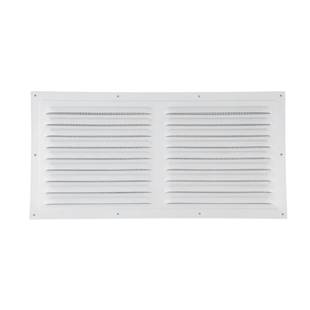 SECURE VENTILATION DUCTS with Metal Ventilation Louver Grille Cover and ...