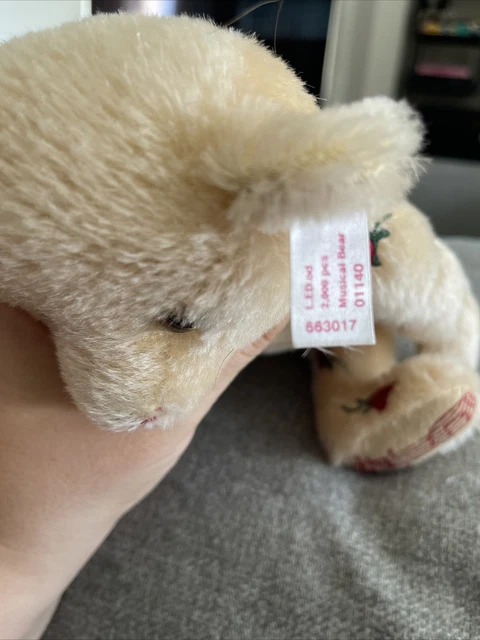 STEIFF ENGLISH ROSE teddy bears limited edition 663017 £100.00 ...