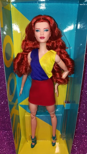 BARBIE SIGNATURE LOOKS collector model #13 made to move Mattel 2023 ...