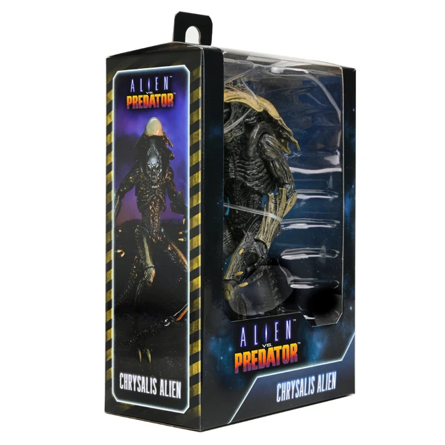 ALIENS VS PREDATOR Arcade Chrysalis Alien action figure Movie Ver. NECA ...