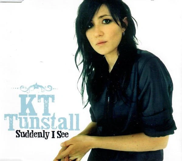 Kt Tunstall Suddenly I See Cd Uk Relentless 2005 Single 0094633467620