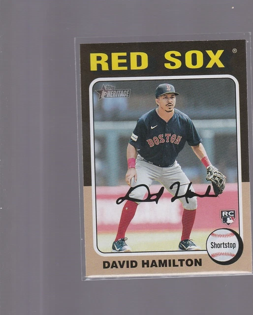 DAVID HAMILTON (RC) #406 2024 Topps Heritage Baseball Card**** EUR 1,96 ...