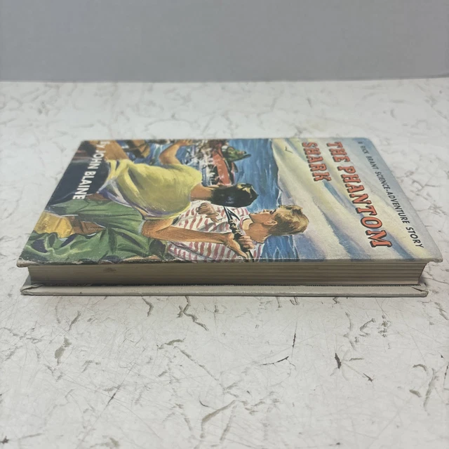 THE PHANTOM SHARK Rick Brant Science Adventure Book #6 By John Blaine £ ...