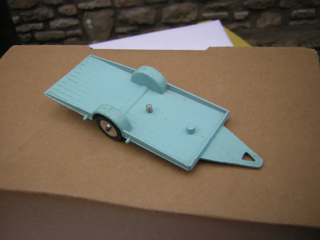 SOLIDO DEMONTABLE REMORQUE Transport Voiture Du Coffret Major Iv 1/32 ...