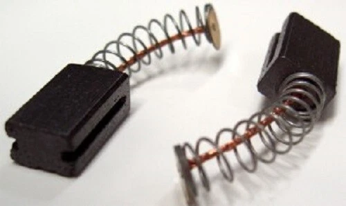 PAIR CARBON BRUSHES Parkside Bmr 1400 Cement Mixer Pfmr A1 Lb1 Lb2 Lb3 ...