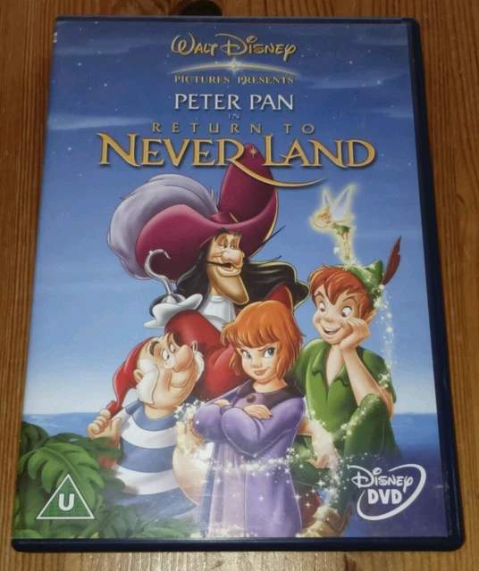 WALT DISNEY - Peter Pan In Return To Never Land - Dvd EUR 3,53 - PicClick IT