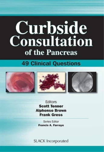 SCOTT TENNER CURBSIDE Consultation of the Pancreas (Poche) Curbside ...