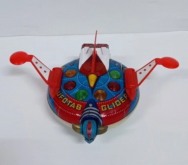 UFO ROBOT GOLDRAKE GOLDORAK GRENDIZER Ufotab Glider giocattolo Vintage EUR 60,00 - PicClick IT