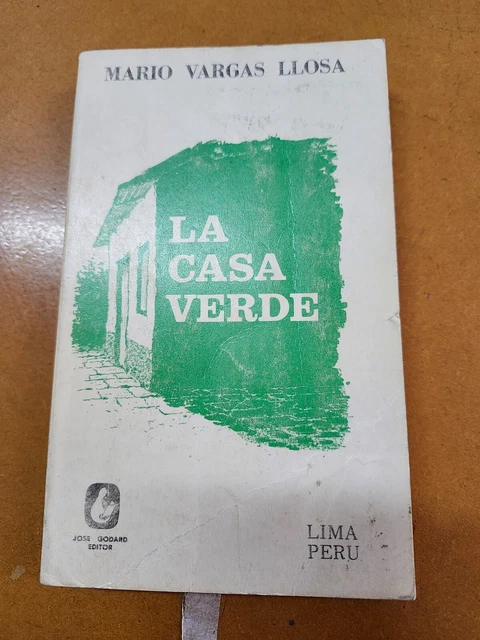 MARIO VARGAS LLOSA Book La Maison Verte éditeur Godard & Signé EUR 245 ...