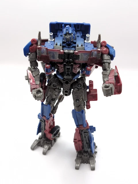 TRANSFORMERS STUDIO SERIES Optimus Prime Voyager class 05 Not Complete ...