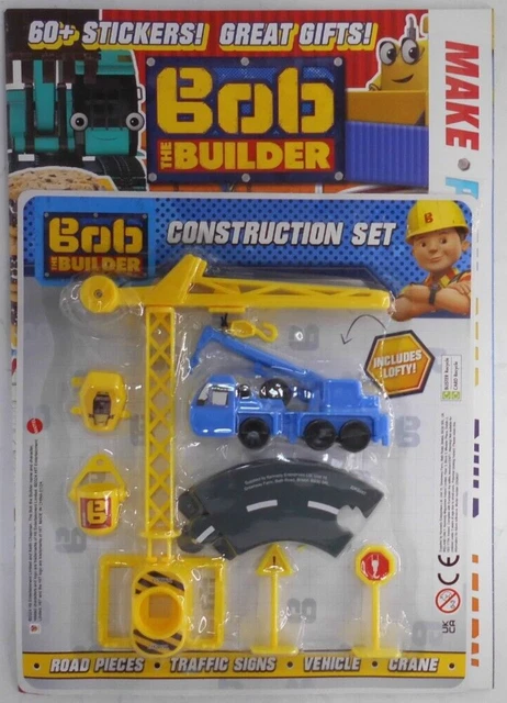 BOB THE BUILDER magazine #305 2024 Read Play Make, 60 Stickers ...