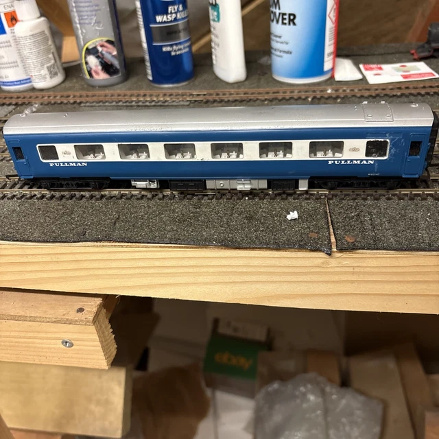 TRIANG BLUE PULLMAN First Saloon Car £5.43 - PicClick UK