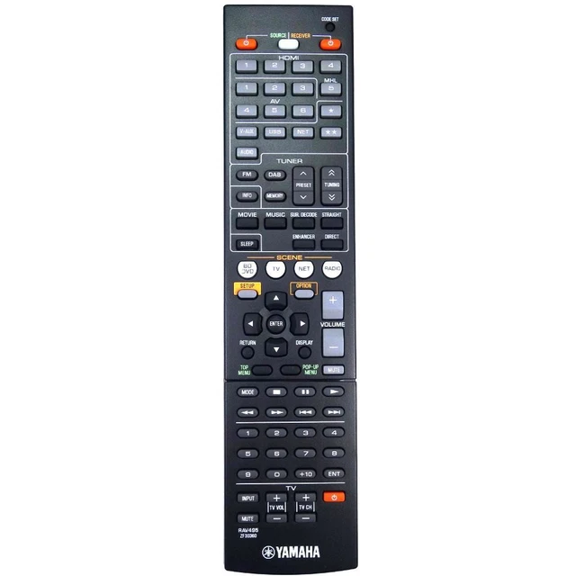 GENUINE YAMAHA RX-V500D AV Receiver Remote Control $81.65 - PicClick CA