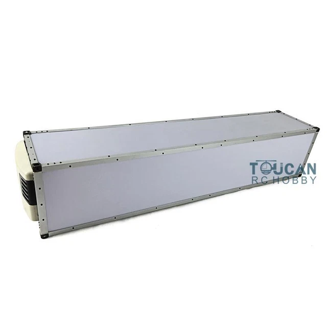 TOUCANRC 40FT REEFER Container for Tamiya 1/14 Scale Semi Trailer ...