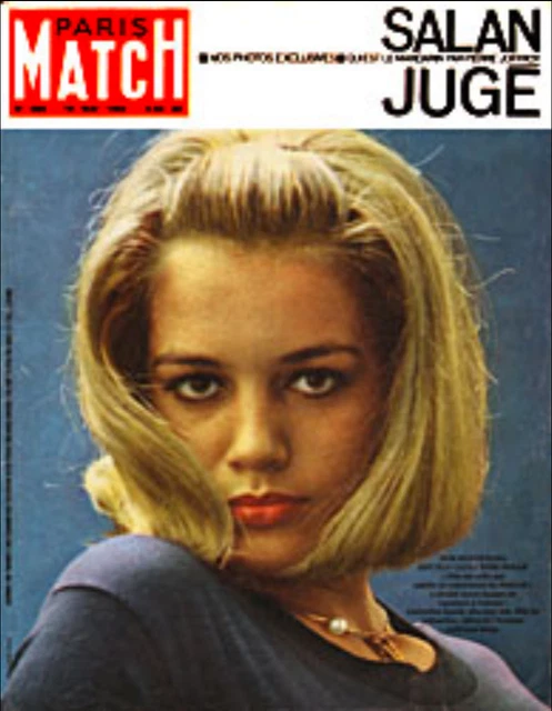 PARIS MATCH N° 684 - Alain Delon et Romy Schneider / Ray Sugar Robinson ...