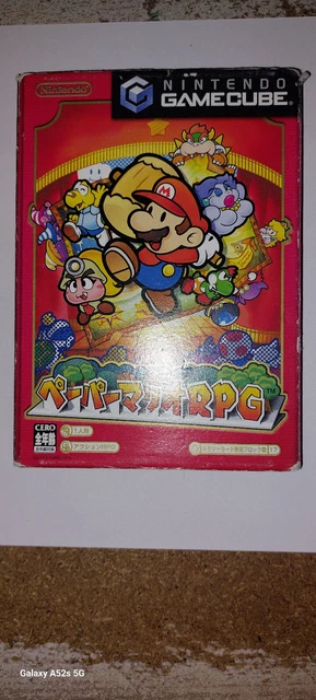 PAPER MARIO RPG GC Gamecube Japanese (NTSC-J) EUR 40,00 - PicClick FR